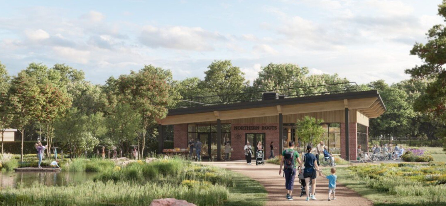 Green Roots, Big Future: Work Begins on the UK’s Largest Urban Farm and ...
