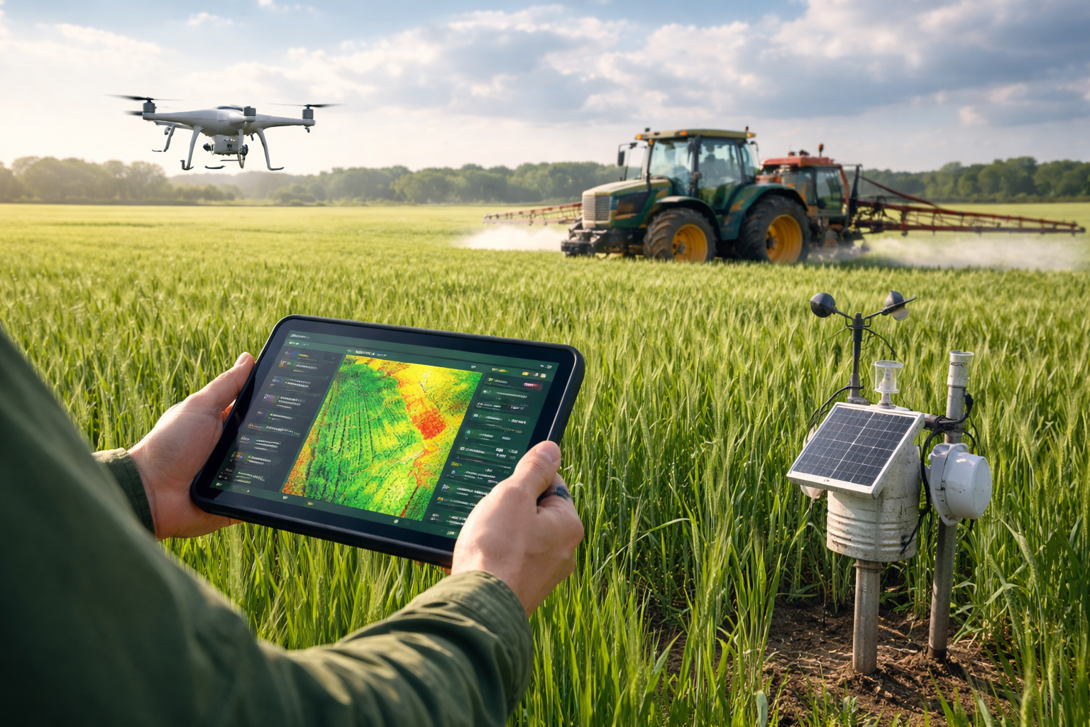 UK’s New Farm Incentives Could Supercharge Precision Agriculture Uptake ...